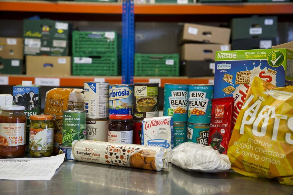 How to access help from a Foodbank | Hart Foodbank
