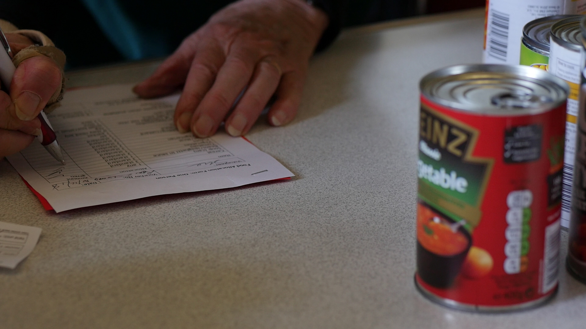 Our Fleet Warehouse needs you! | Hart Foodbank