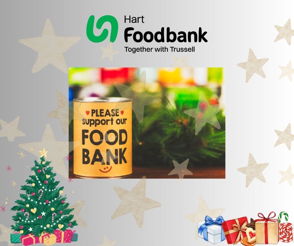 The vital role of food banks during Christmas | Hart Foodbank