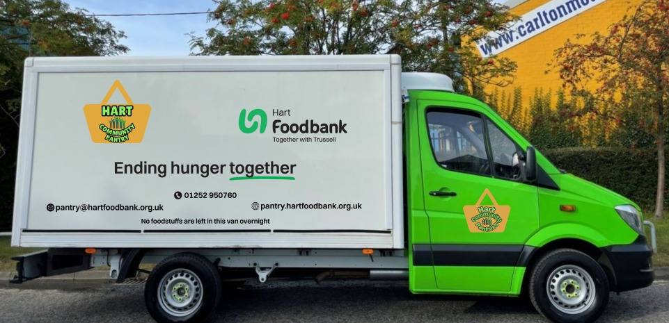 The life of a mobile pantry van: from generosity and setbacks, to ...