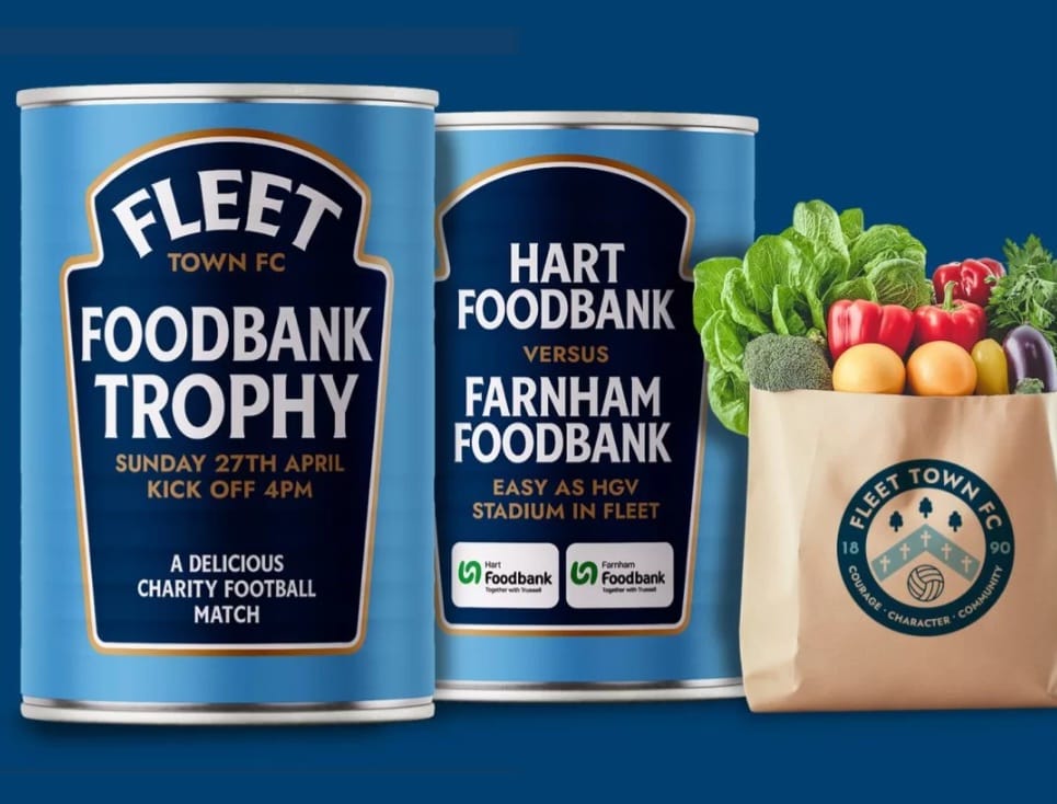 The Foodbank Cup – A day of football & community spirit! ⚽🥫 | Hart Foodbank