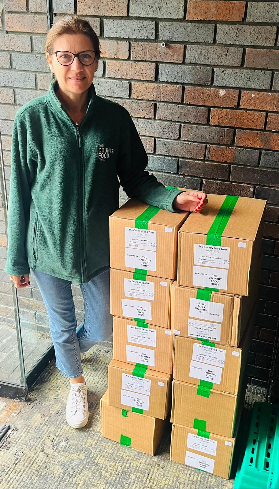 Country Food Trust donation boosts community meals | Hart Foodbank