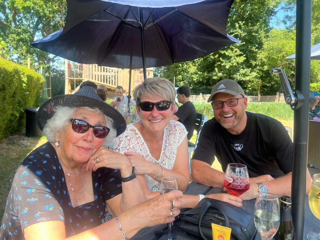 Thanking our amazing volunteers with a summer BBQ | Hart Foodbank