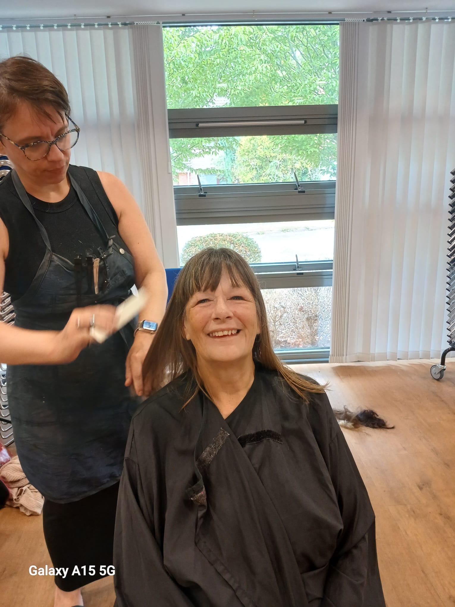 A cut above – second free hairdressing session brings confidence and ...