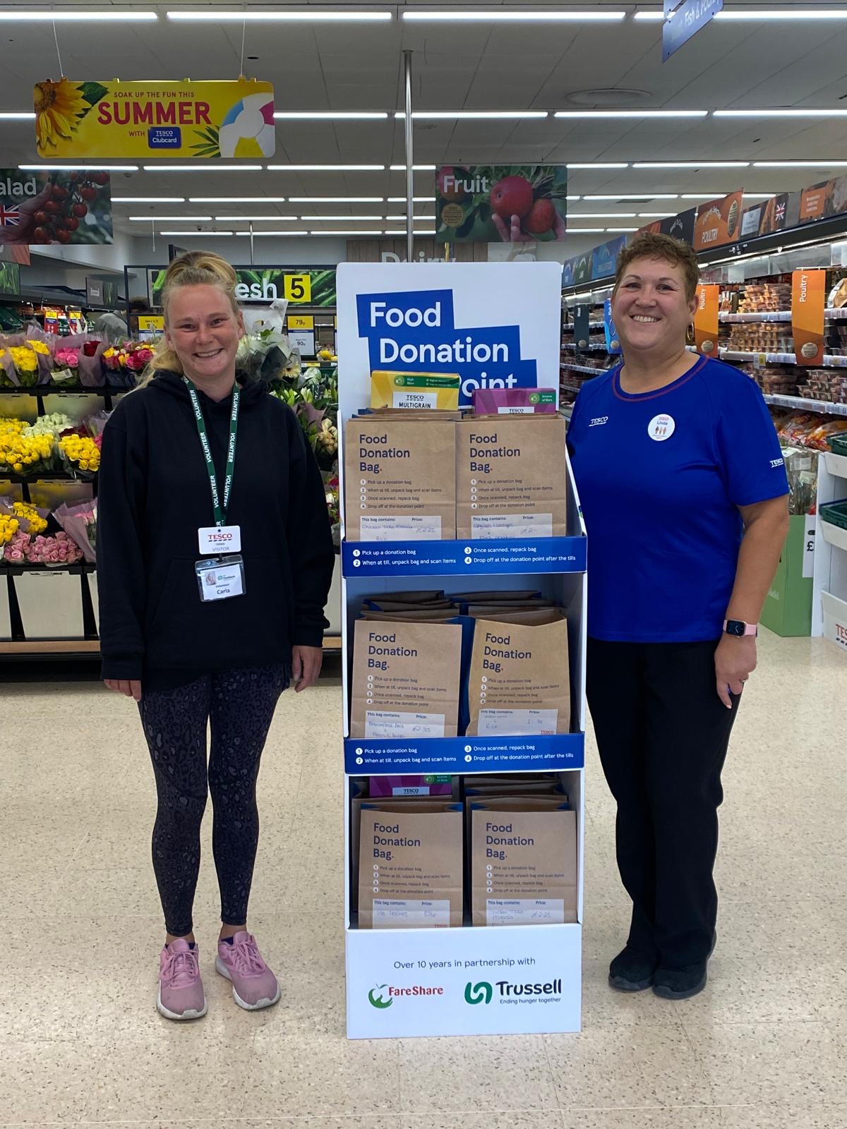 We have launched our summer food donation bags at Tesco, Hook | Hart ...