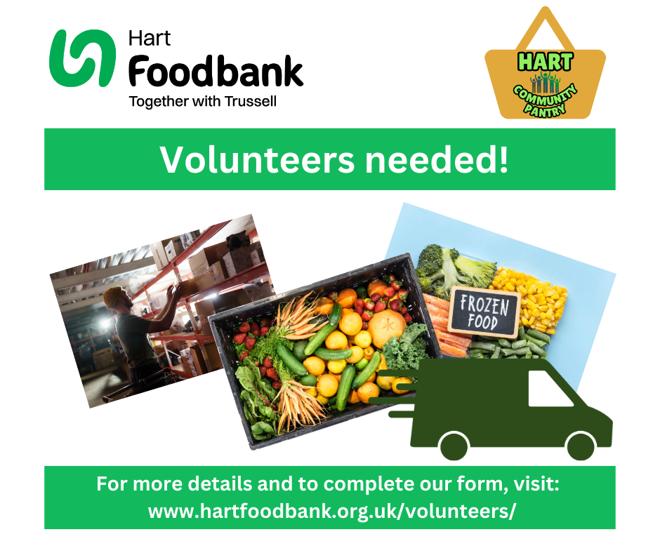 🌟 Volunteers needed for the Hart Community Mobile Pantry! 🌟 | Hart Foodbank