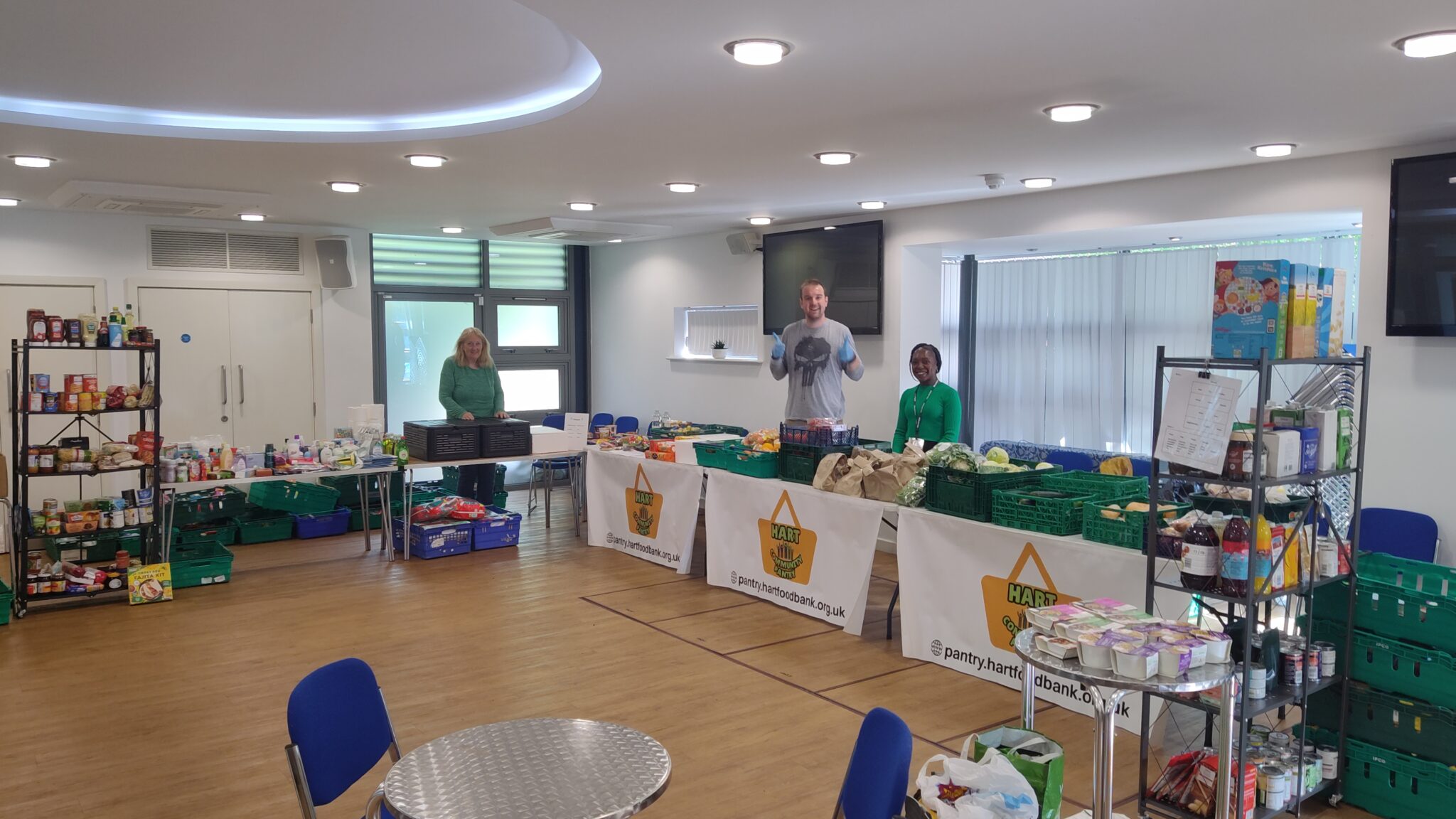 📸 A snapshot of community support | Hart Foodbank