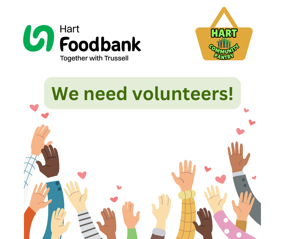 Urgent call for mobile pantry volunteers! | Hart Foodbank