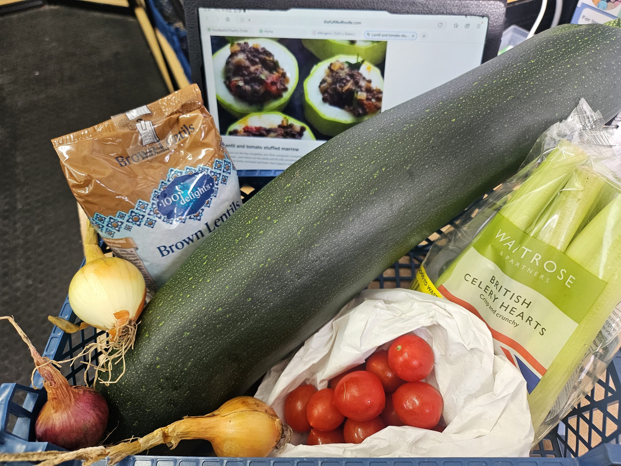 Making the most of Pantry produce: Courgettes turned delicious! 🥒 ...