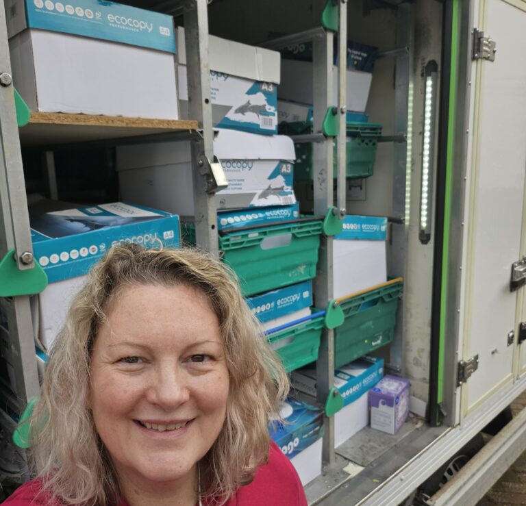 Huge donation collected from Calthorpe Park School | Hart Foodbank