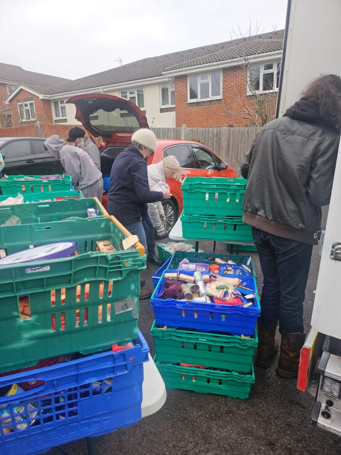 Christmas roast dinner boxes prepared with love for Pantry members ...