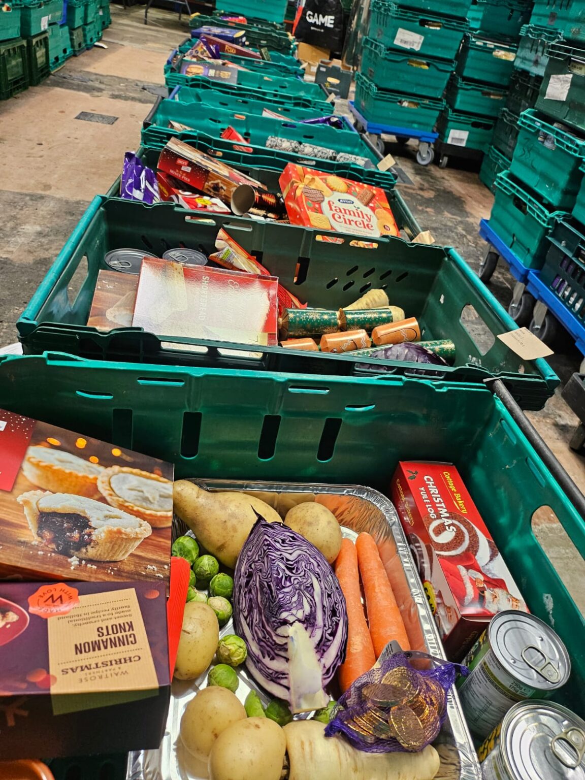 Christmas roast dinner boxes prepared with love for Pantry members ...