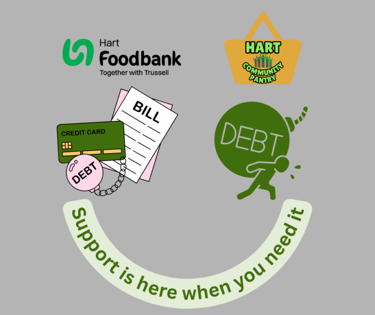 January pressures: support is here when you need it | Hart Foodbank