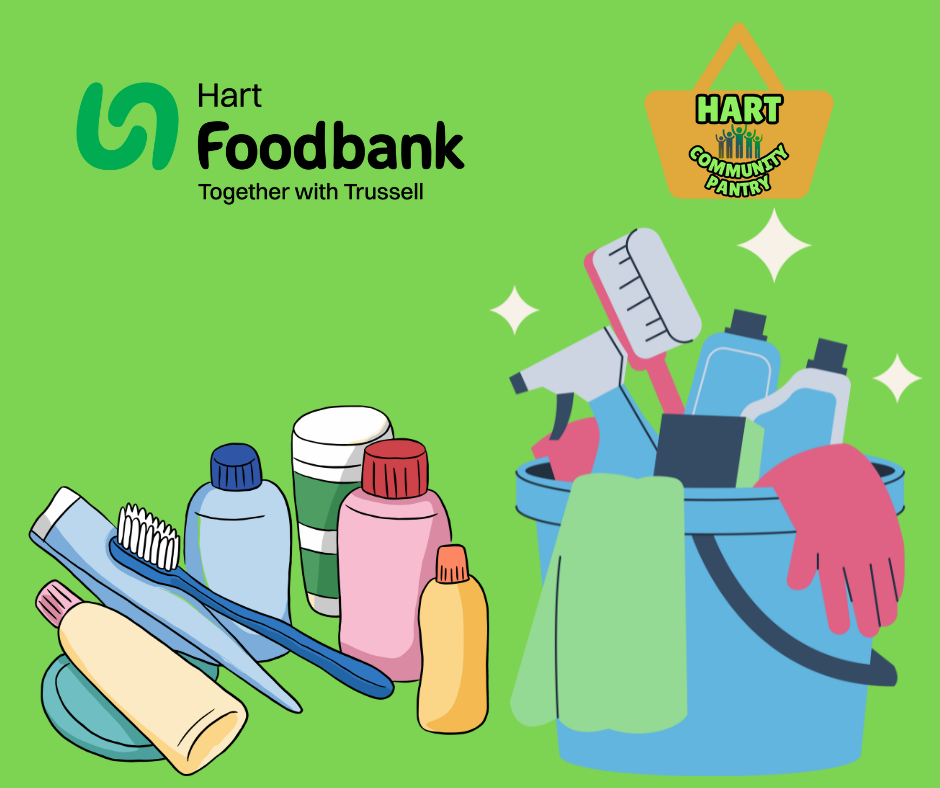 How non-food items make a big difference! | Hart Foodbank