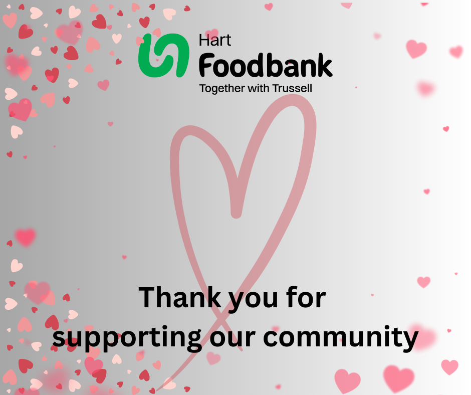 Local businesses making a difference | Hart Foodbank