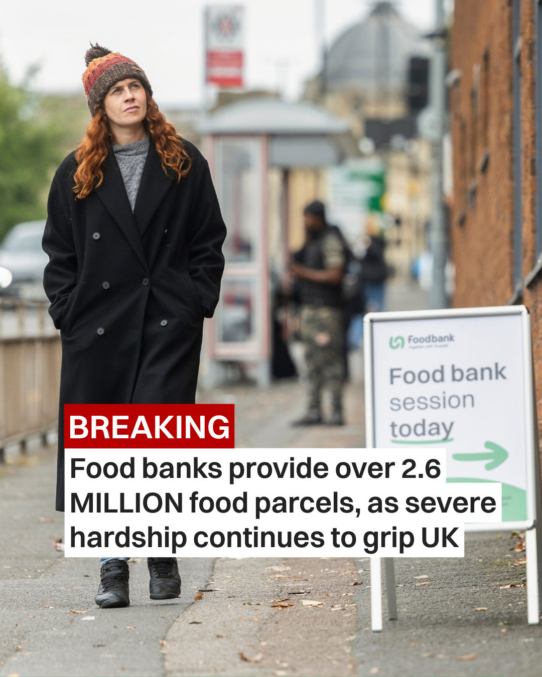 New figures show ongoing need for Foodbanks across the UK | Hart Foodbank